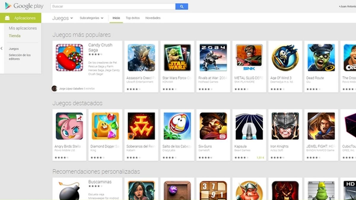 Google devolverá el dinero de las apps compradas por menores
