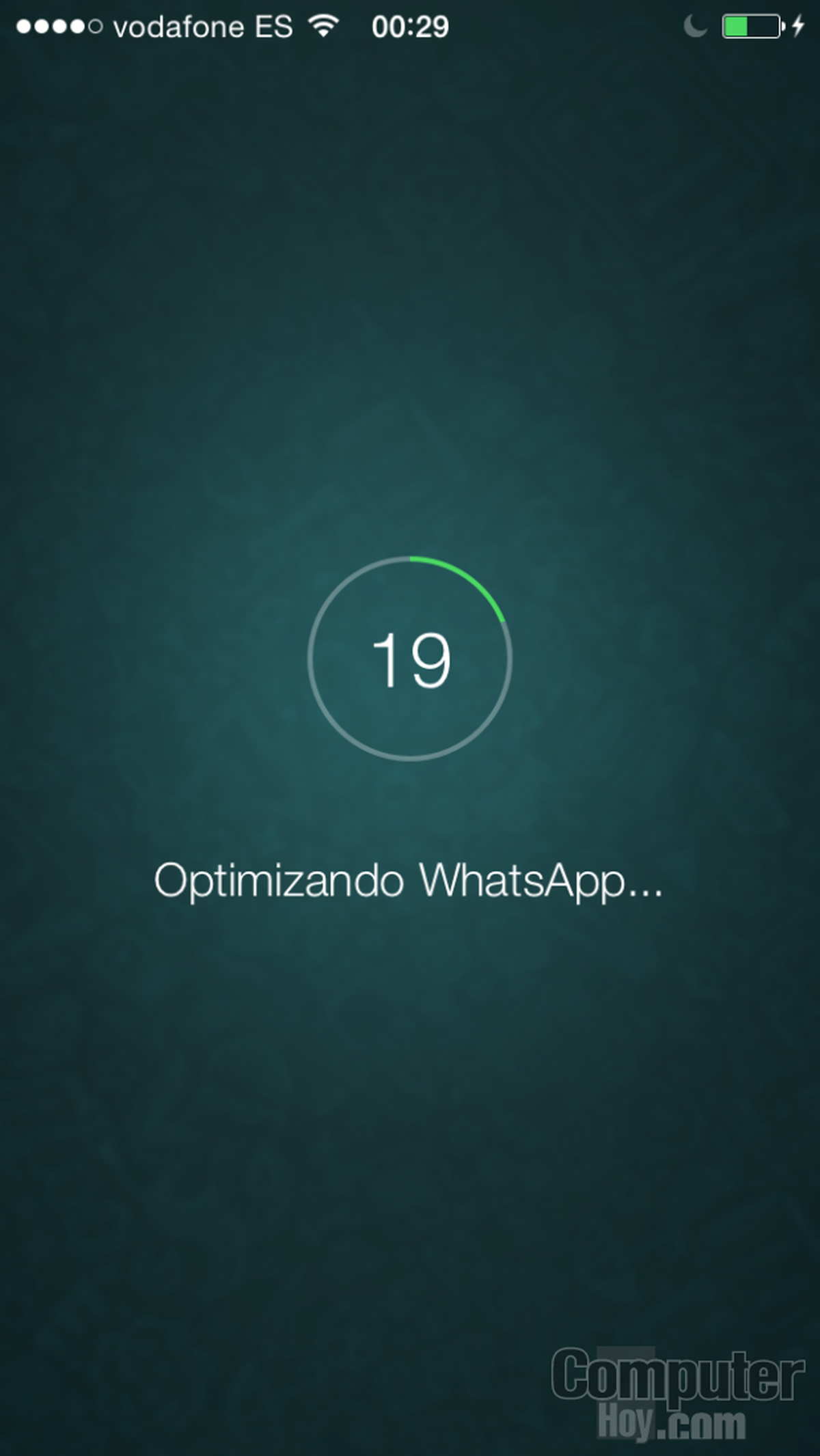 Whatsapp para iPhone se actualiza para iOS 8