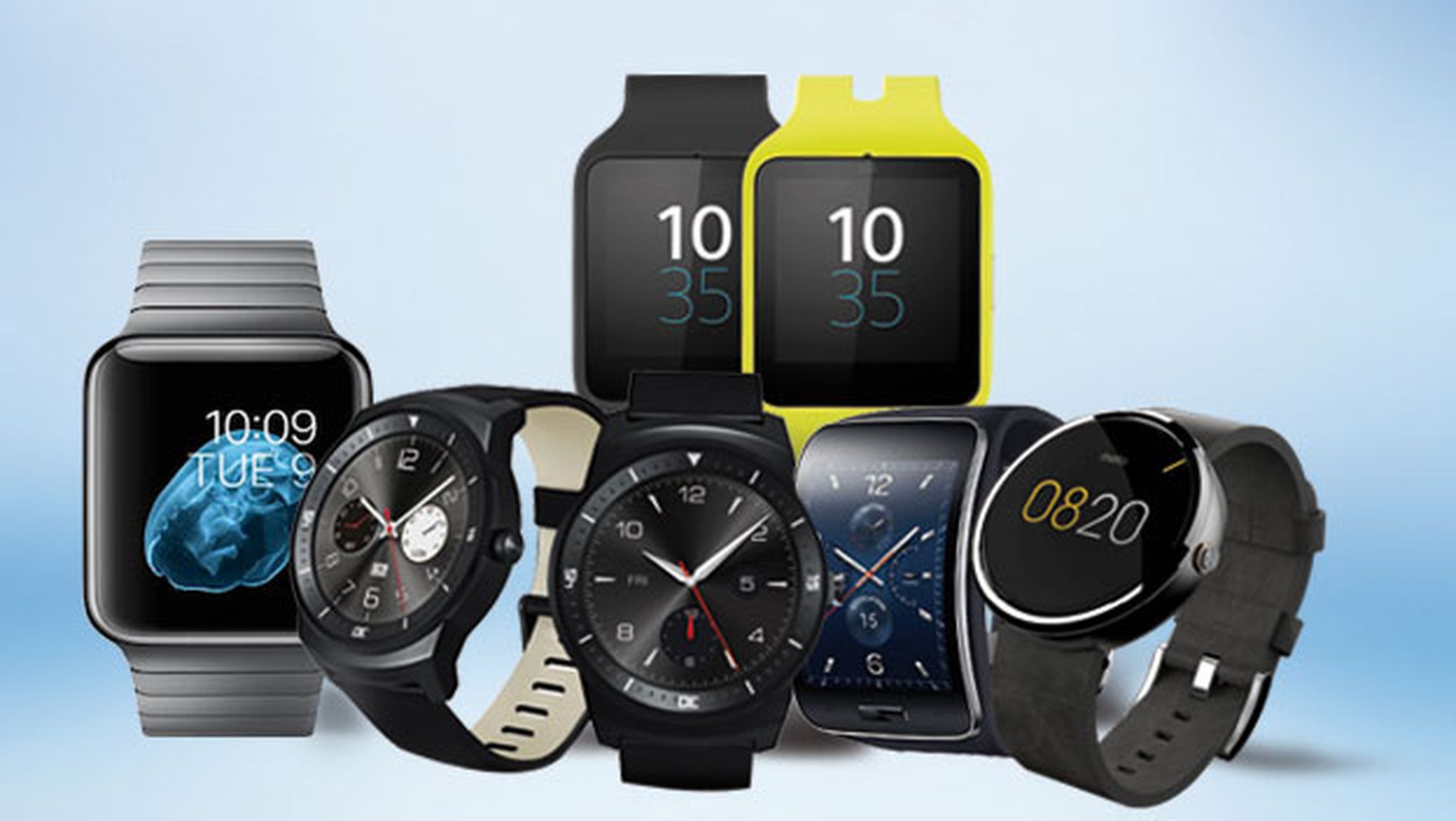 Apple Watch frente al resto de smartwatch Android Wear