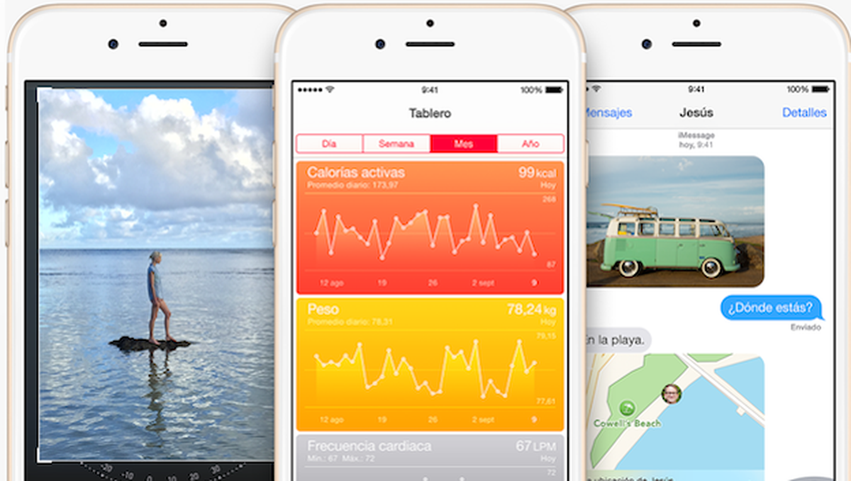 Apple lanza una categoría en App Store con apps para iOS 8