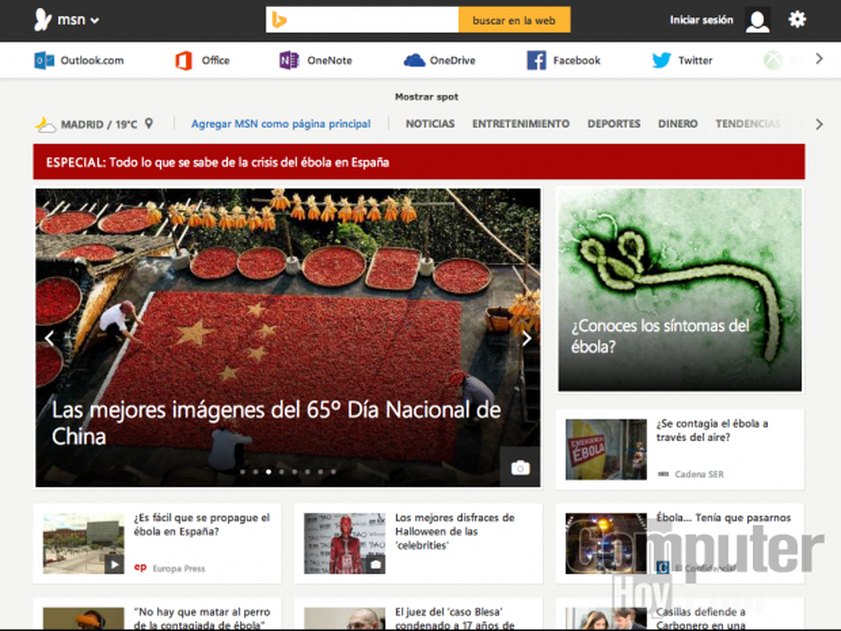 Microsoft presenta su nuevo MSN