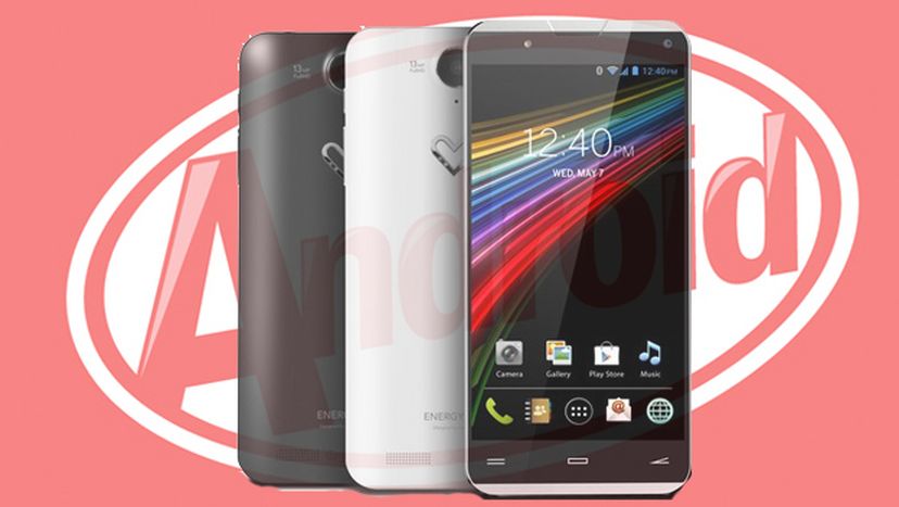 Los Energy Phone Pro se actualizan a Android KitKat