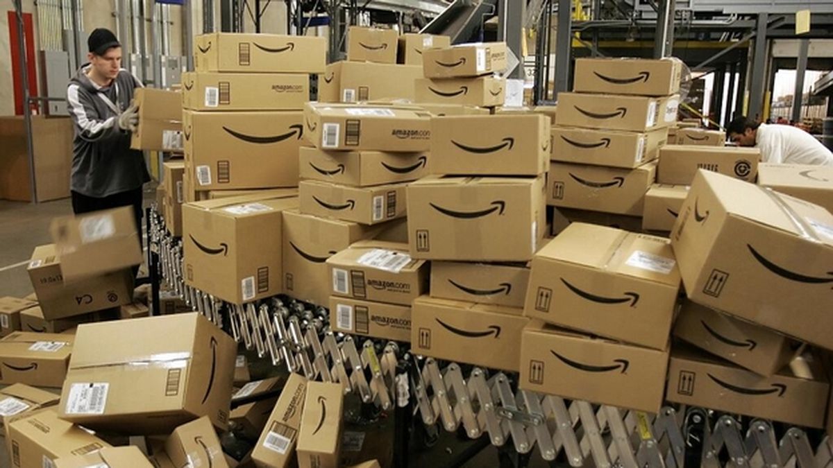 Amazon ya entrega pedidos en el mismo día, en Madrid