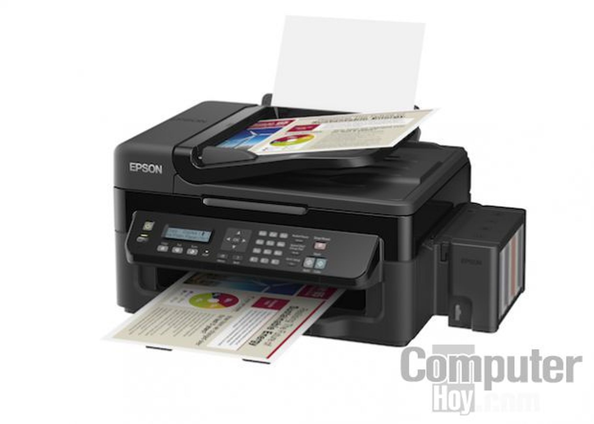Epson EcoTank L355 y L555, las multifunción sin cartuchos