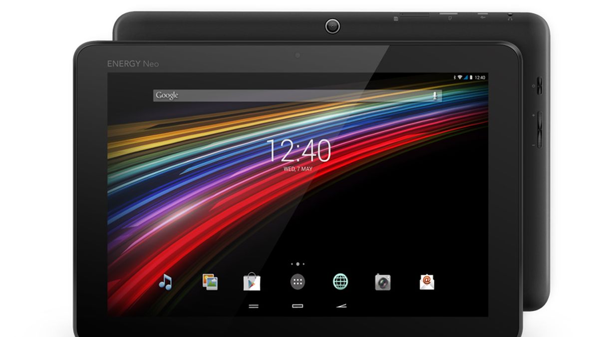 Energy Sistem lanza el Energy Tablet Neo 10 3G