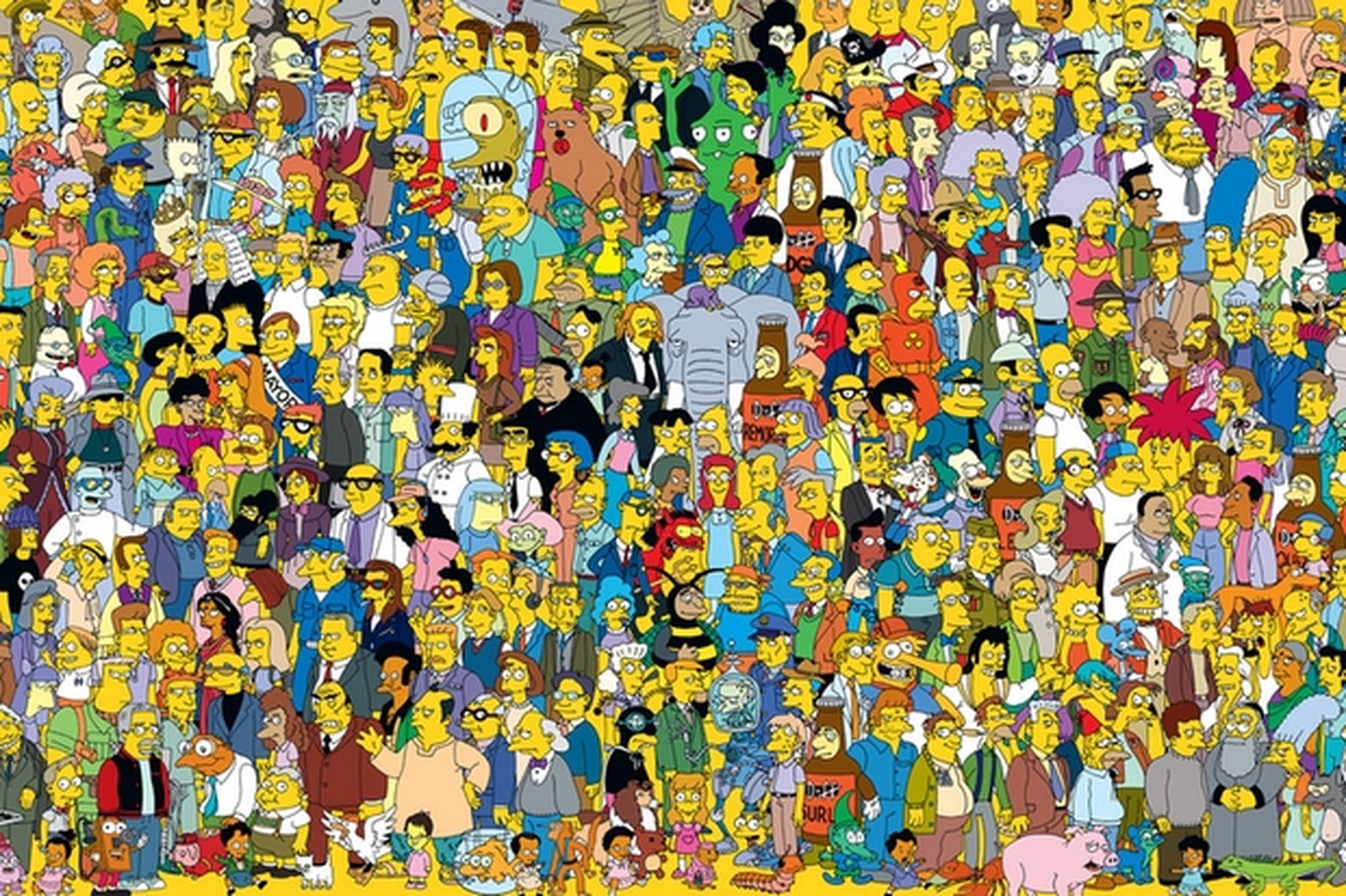 Simpsons World, app con todos los episodios de Los Simpson