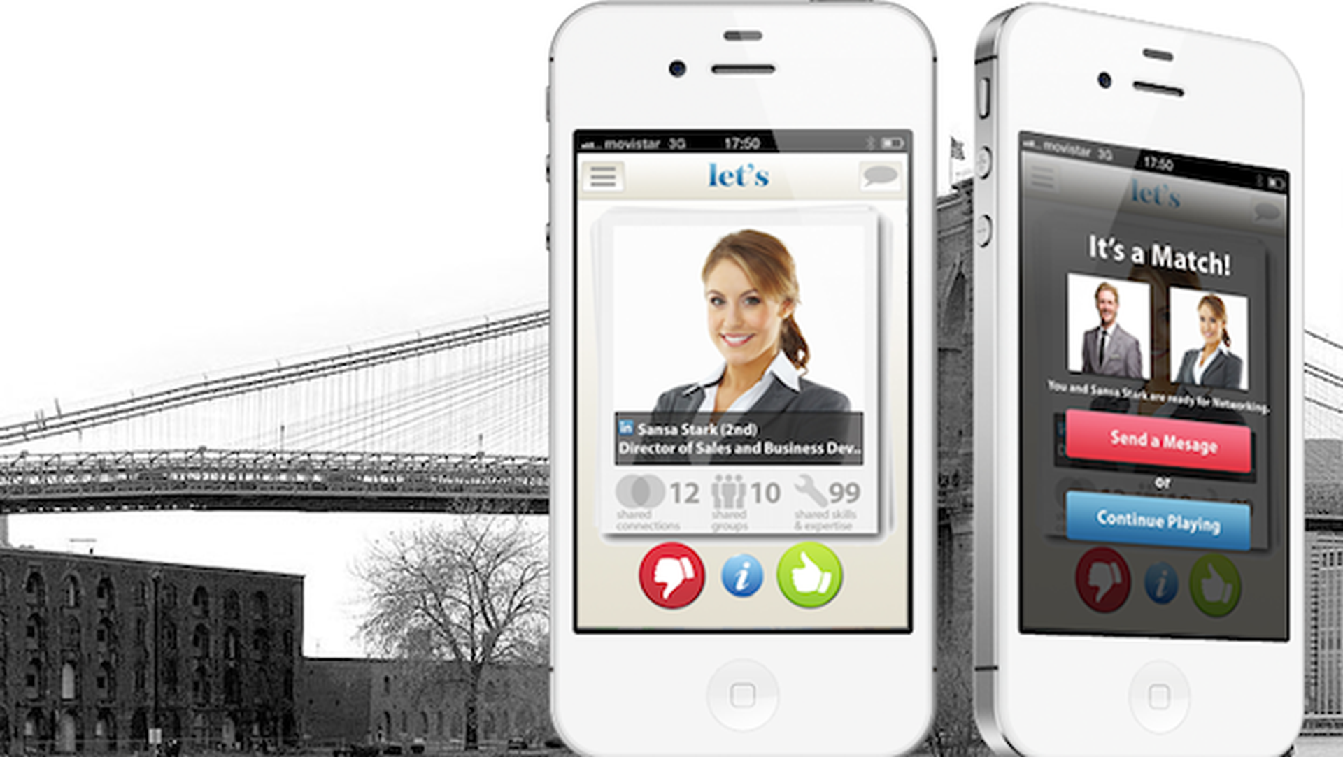 Let's App, encuentra empleo a través de tus conocidos