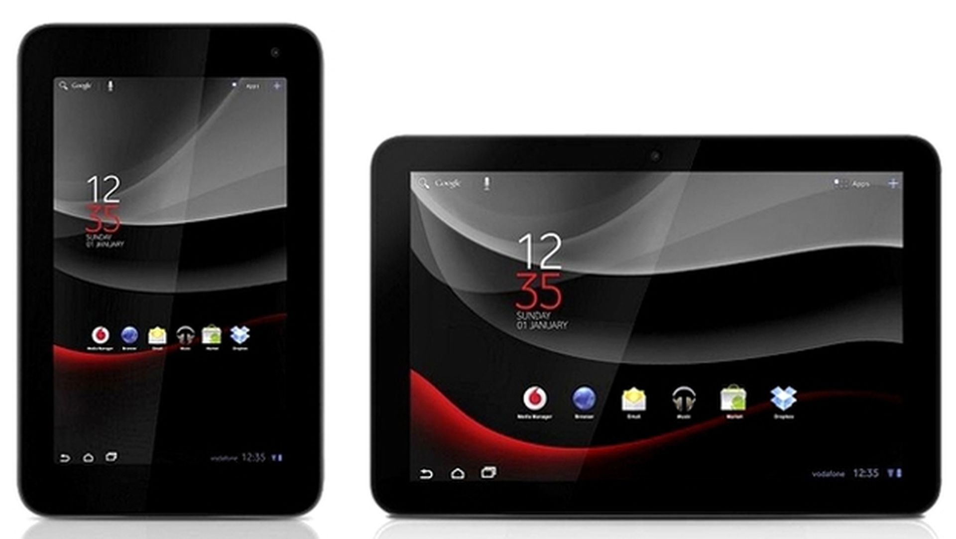 Vodafone lanza su Smart Tab 4G, su primer tablet LTE