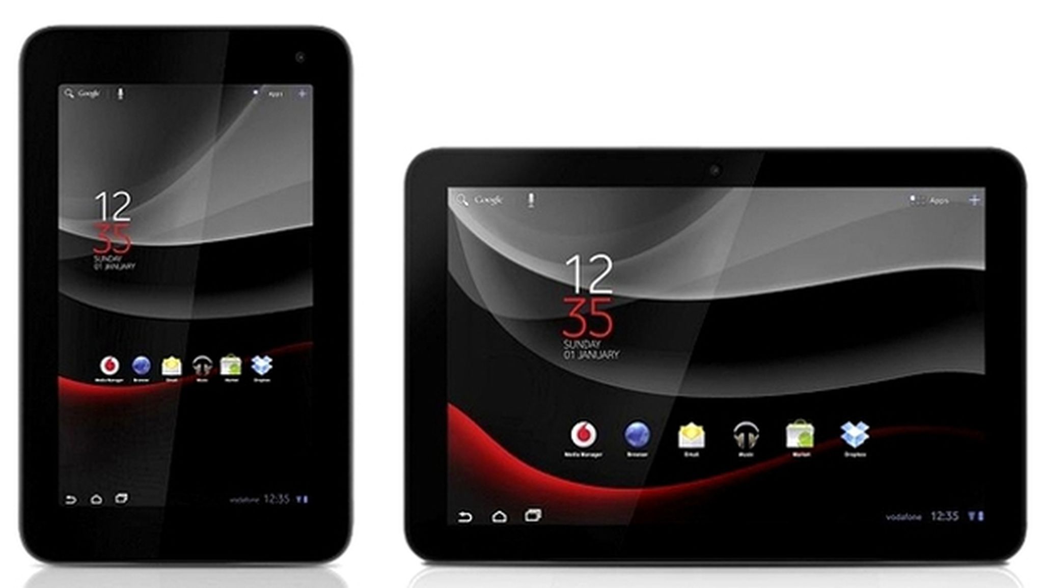 Vodafone lanza su Smart Tab 4G, su primer tablet LTE