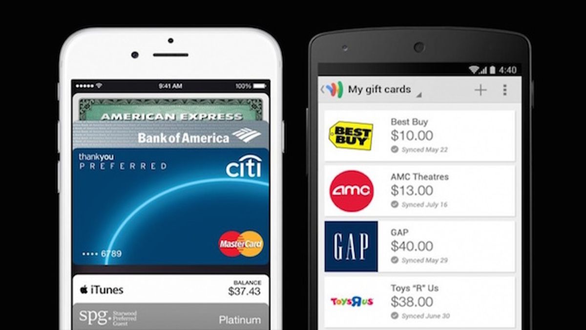 Google Wallet también gana con el éxito de Apple Pay