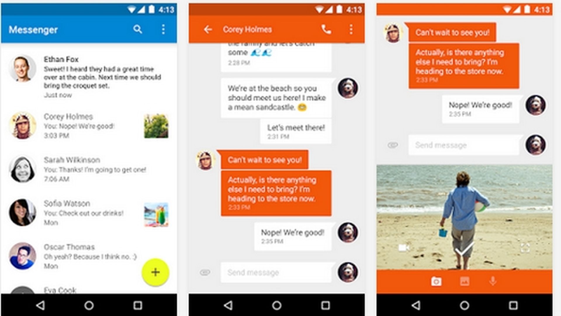 Se estrena Google Messenger, la nueva app de mensajería