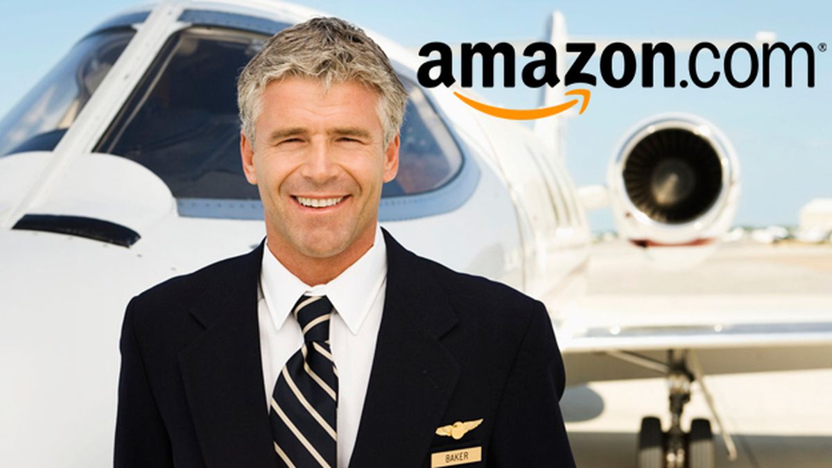 Amazon busca pilotos para sus drones de reparto de pedidos