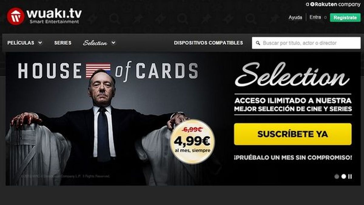 Wuaki.tv ofrecerá contenido 4K a partir del 1 de diciembre