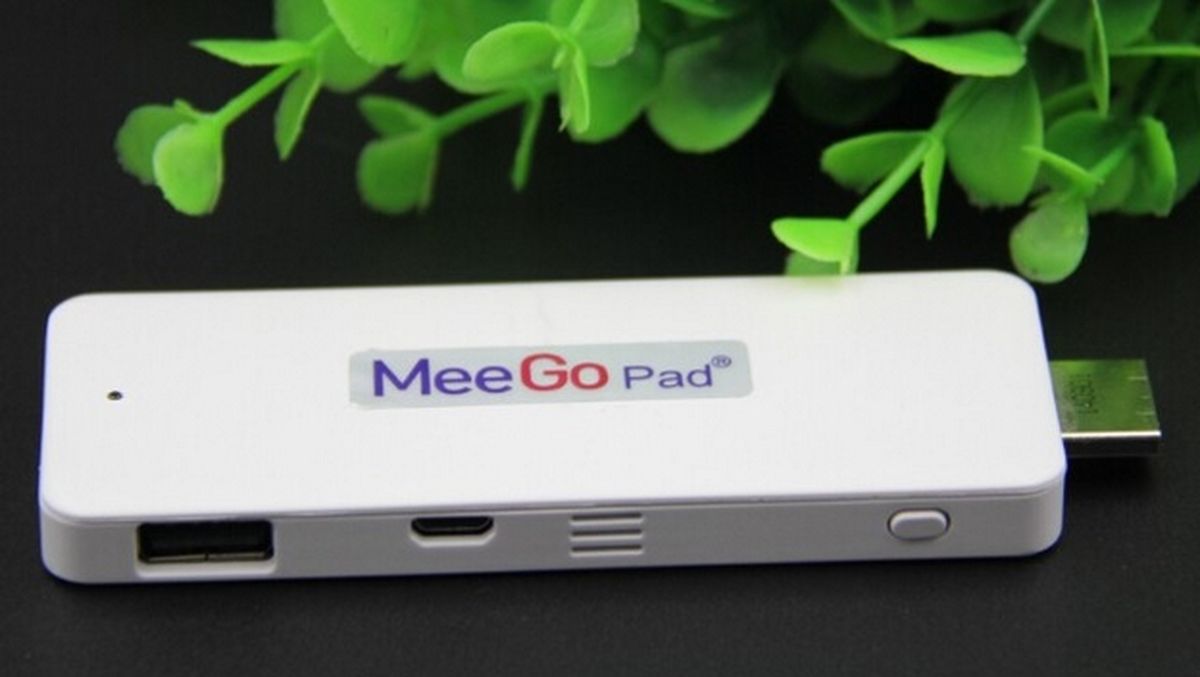 MeeGoPad T01, el PC con Windows 8 que cabe en un pendrive