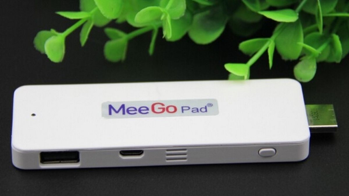 MeeGoPad T01, el PC con Windows 8 que cabe en un pendrive