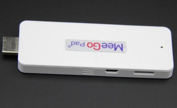 MeeGoPad T01, el PC con Windows 8 que cabe en un pendrive