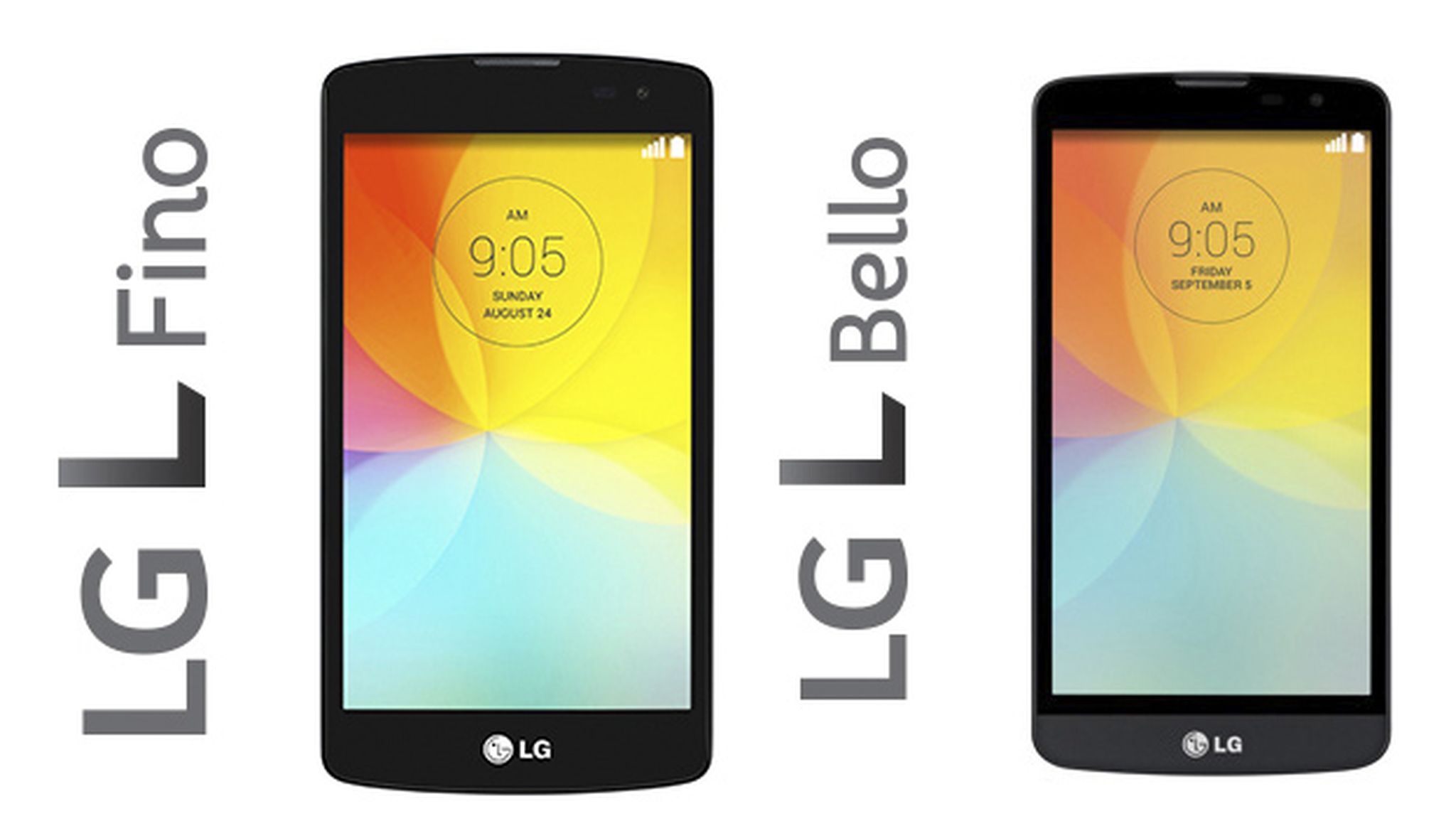 LG lanza en España sus dos nuevos móviles L Fino y L Bello