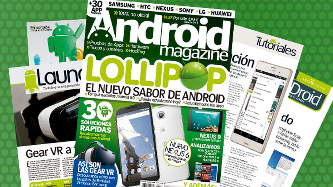 Android Magazine 37: a la venta en quiosco y edición digital