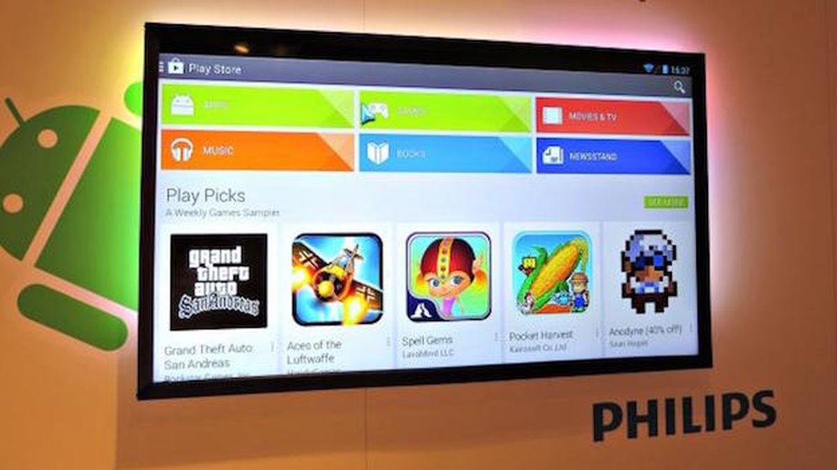 Vuelven los televisores Philips con Android incorporado