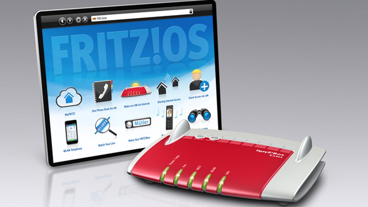 FRITZ! actualiza el sistema operativo de sus módems