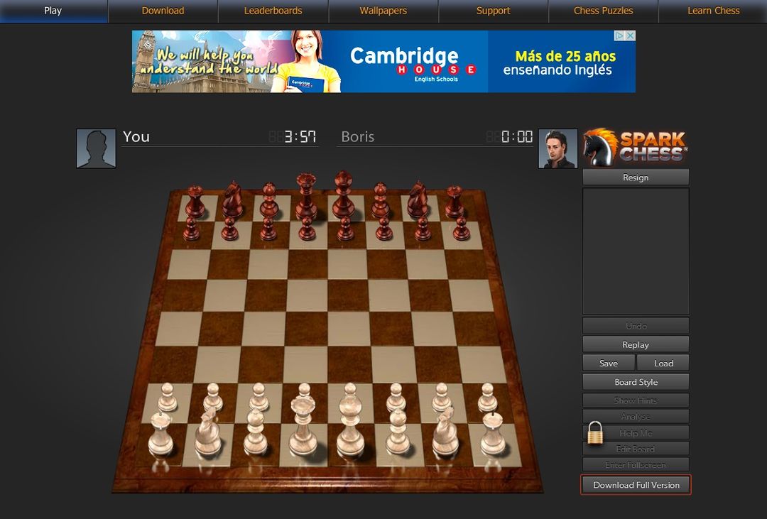 Las mejores webs para jugar al ajedrez online