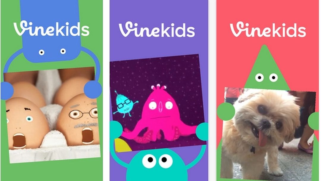 Vine Kids, ya están aquí los vines para niños