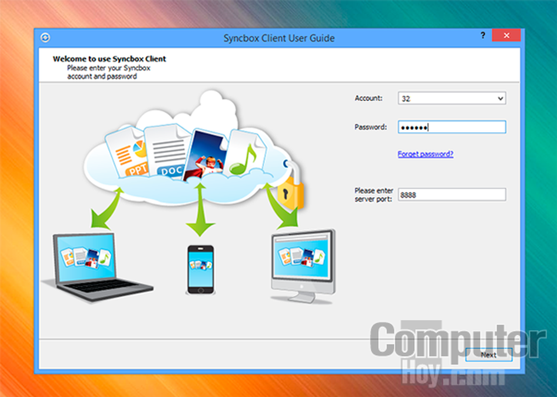 Cómo crear tu propia nube privada con SyncBox