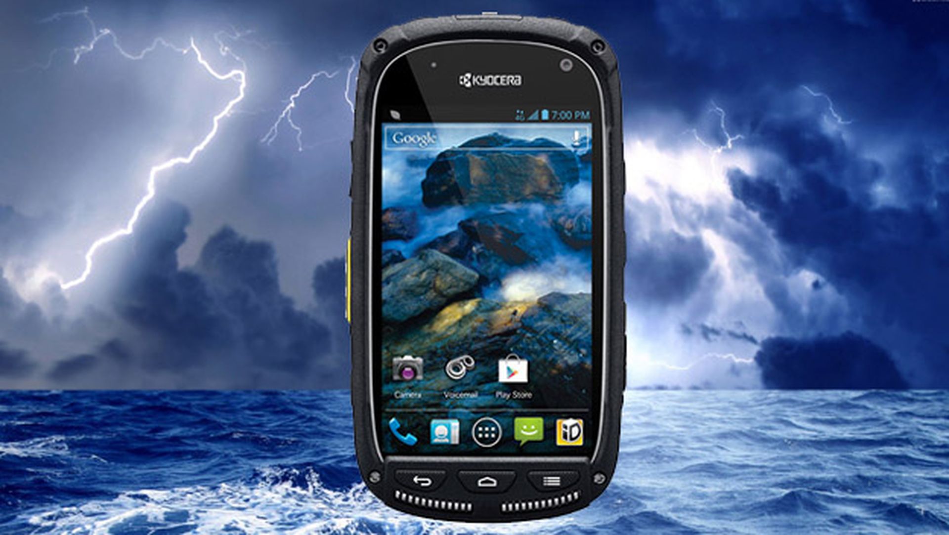 Una marca japonesa lanza Torque, el móvil 4G indestructible