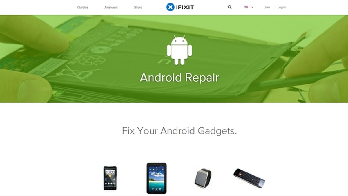 iFixit publica 250 guías para reparar tu smartphone Android