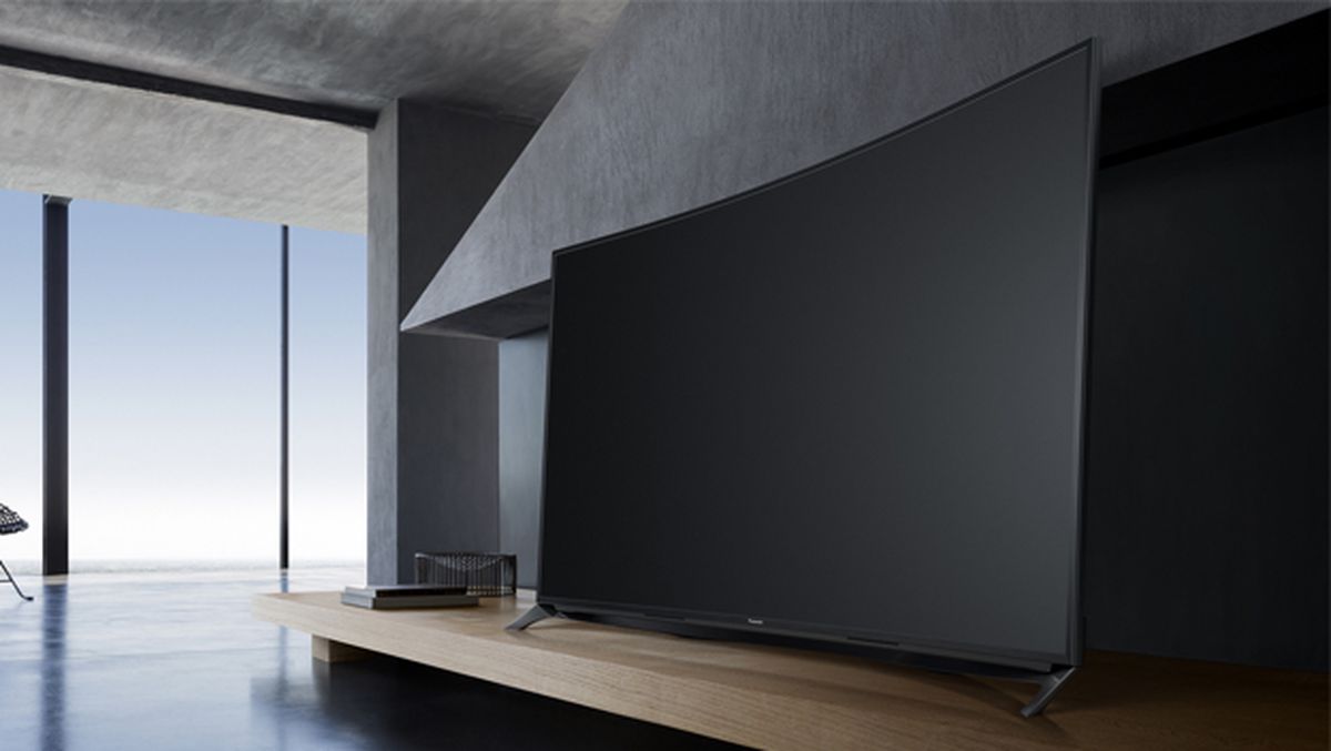 Nuevos televisores curvos Smart TV 4K de Panasonic para 2015