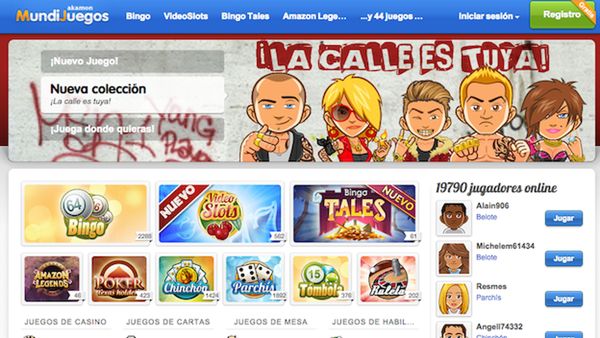 Las 5 mejores páginas web de juegos y minijuegos online