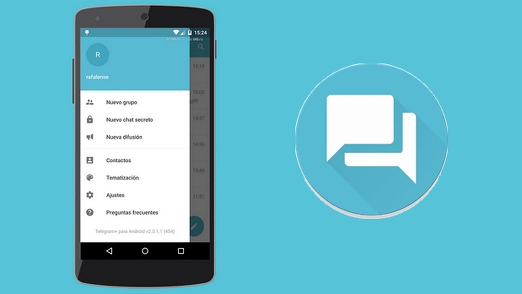 Se estrena Telegram Plus, del creador de WhatsApp Plus