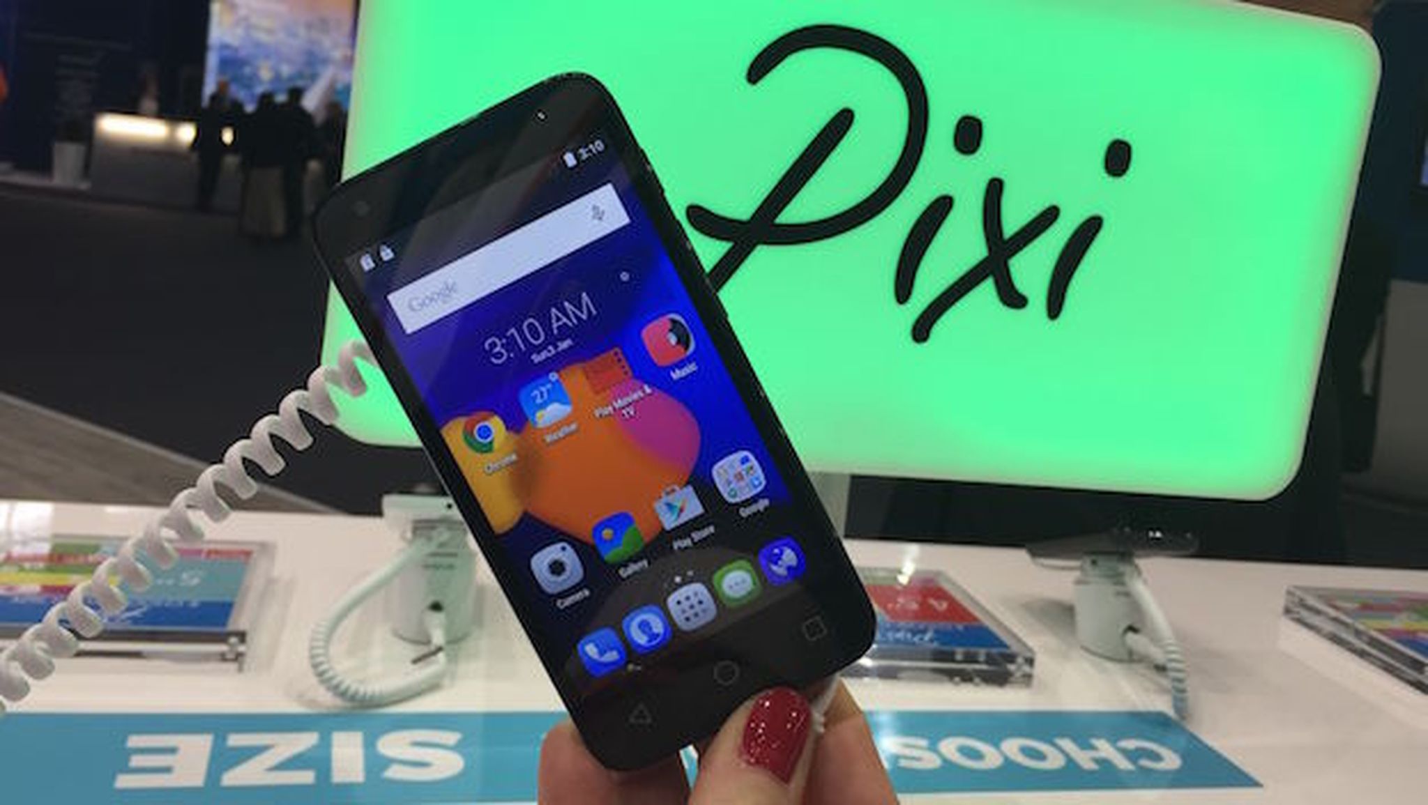 Alcatel OneTouch Pixi 3, el móvil 100% multimedia