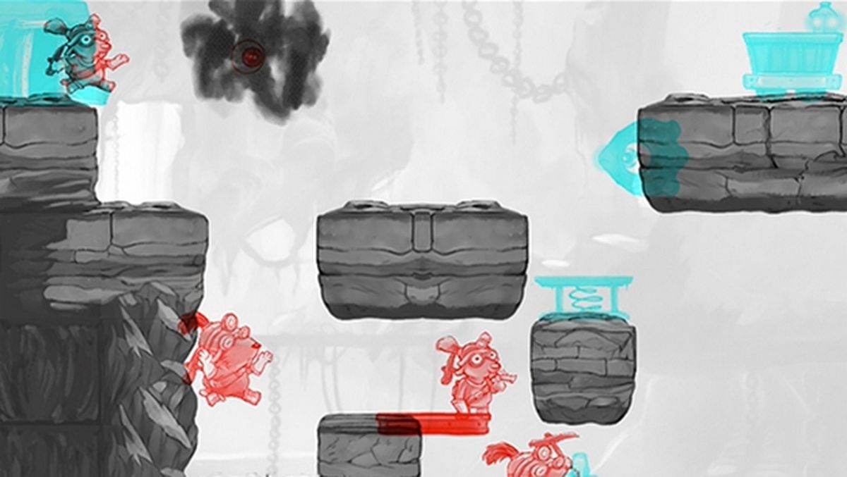 Dig Rush, el videojuego para mejorar la visión en los niños