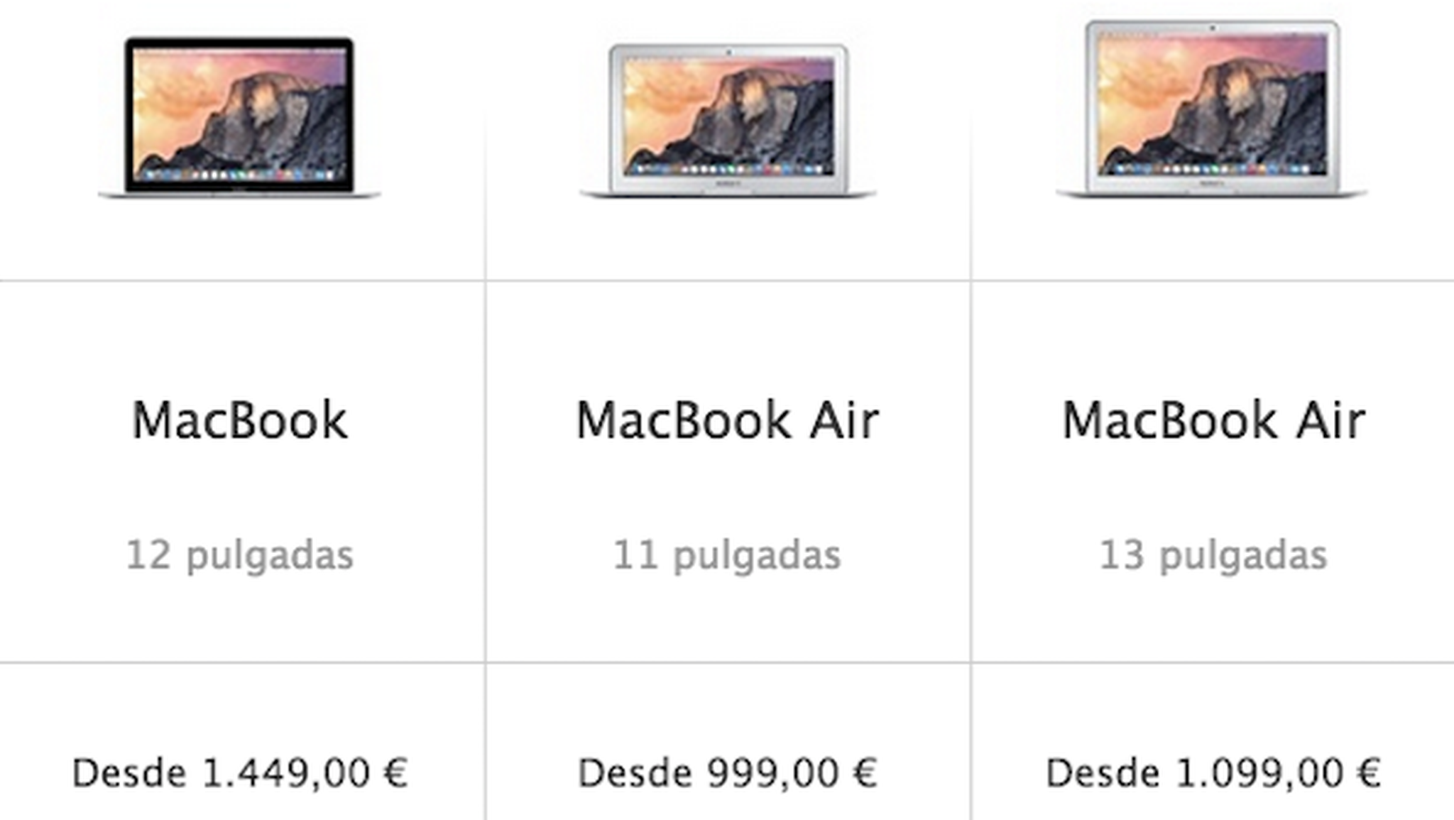 Apple sube los precios de sus productos fuera de EE.UU.