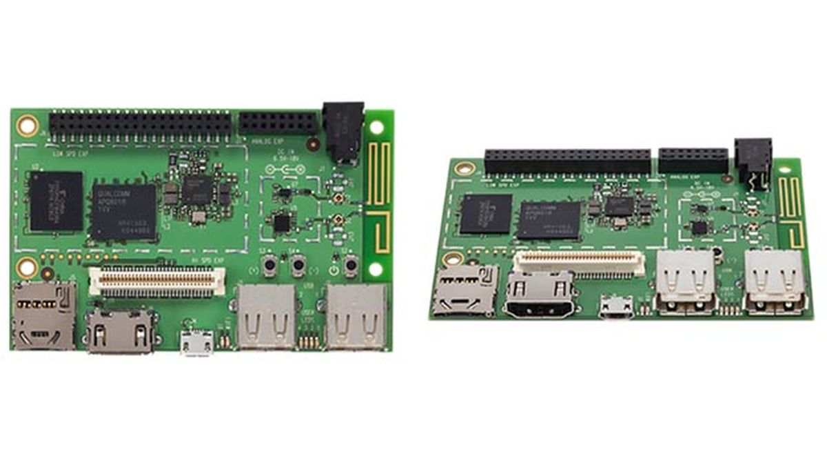 Atención desarrolladores, llega la Qualcomm Dragonboard 410c