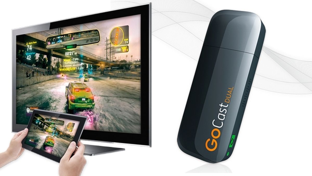 TenGO! GoCast Dual Miracast: tu contenido móvil, en la tele
