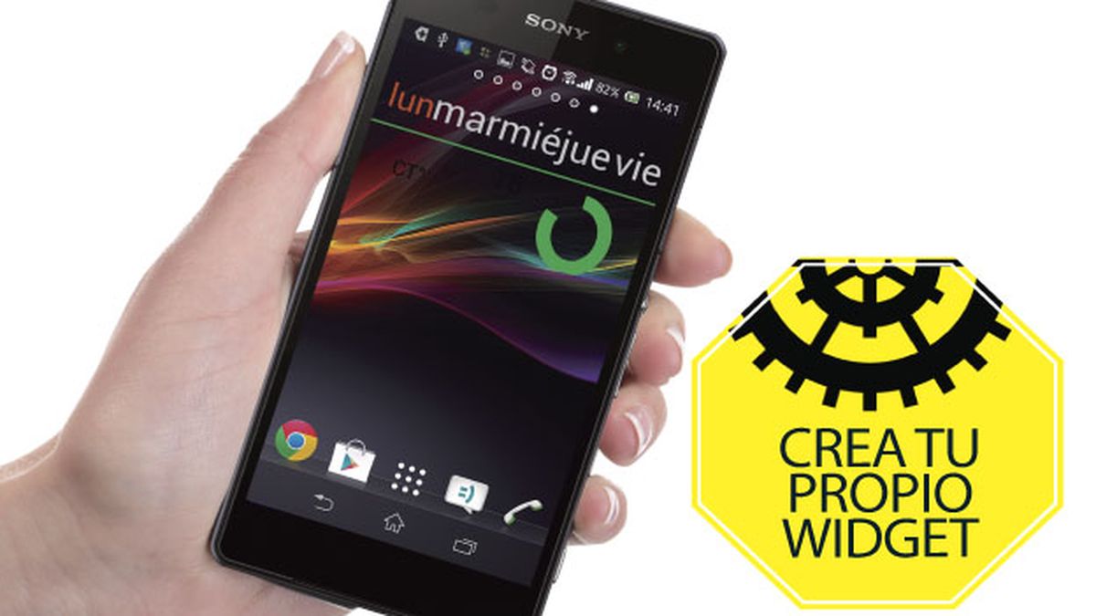Crea tu propio widget personalizado para tu móvil Android