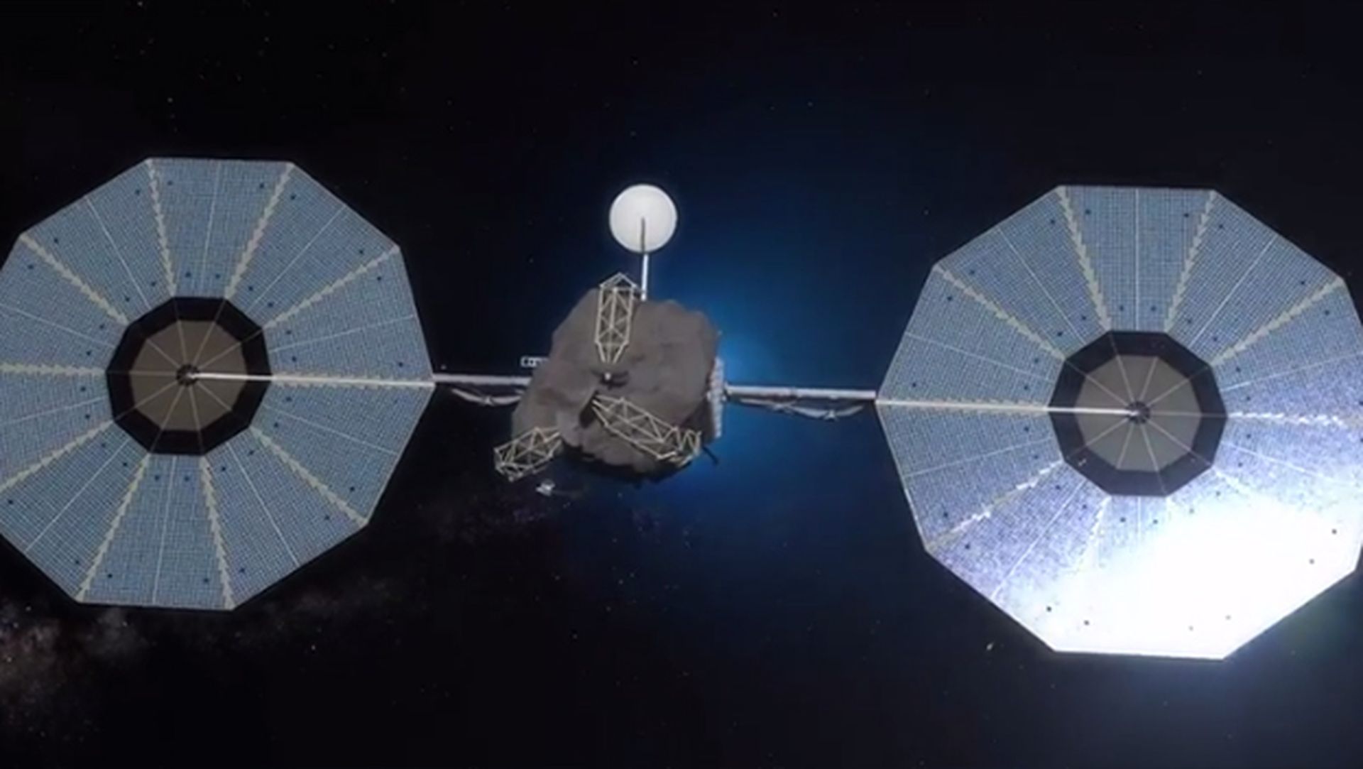 La NASA usará un asteroide para crear una nueva Mini-Luna