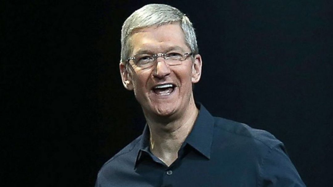 Tim Cook, CEO de Apple donará toda su fortuna a la caridad