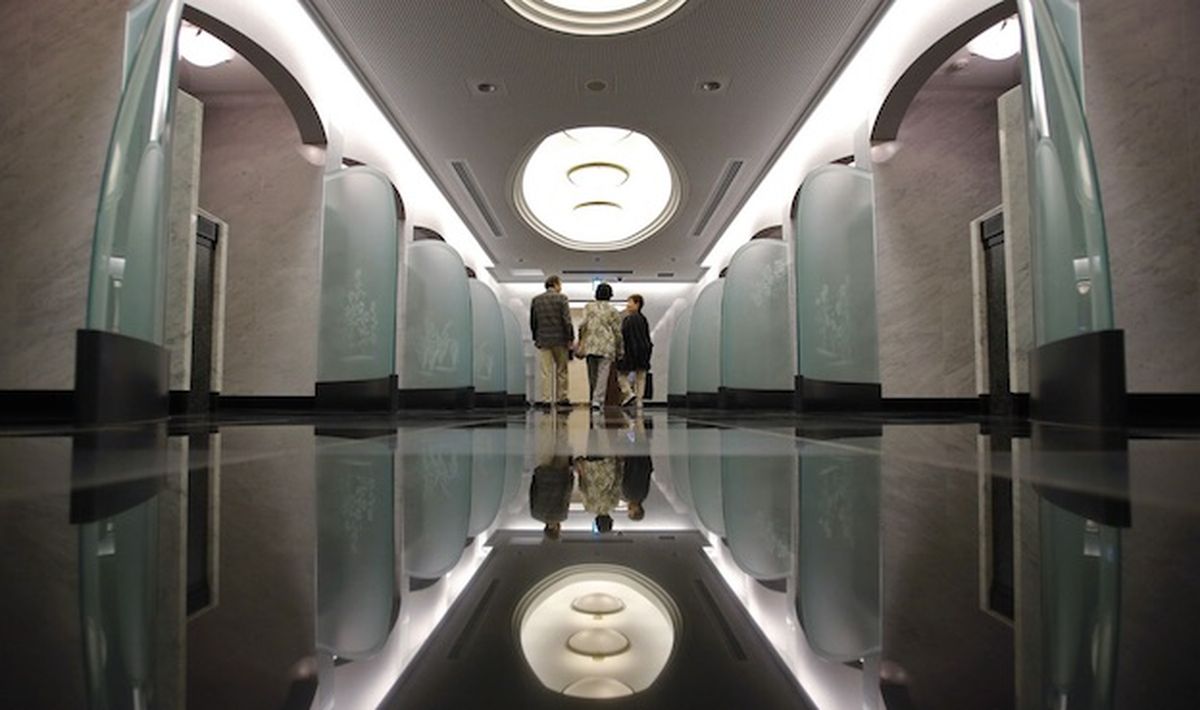 El cementerio futurista con la mayor tecnología del mundo