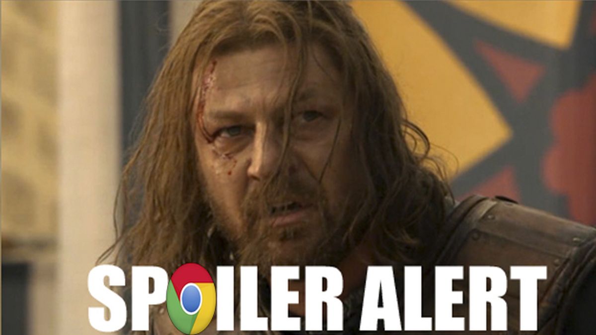 Google quiere acabar con los spoilers en Internet