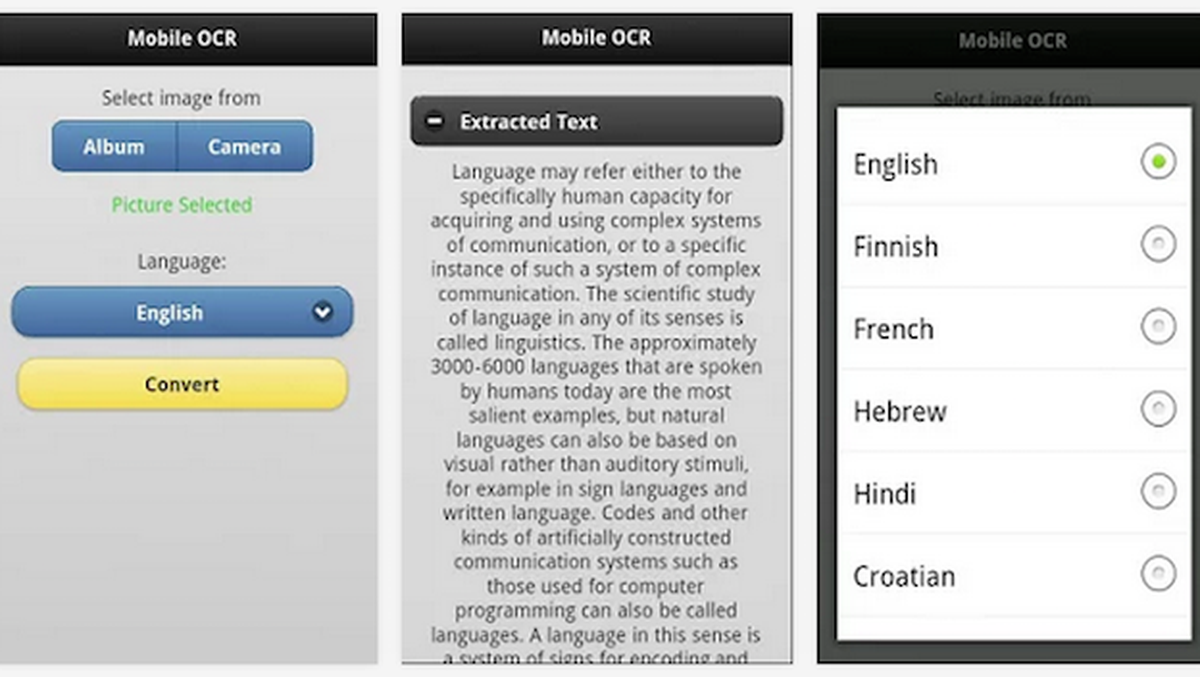 Las 5 mejores apps OCR para transformar imágenes en texto
