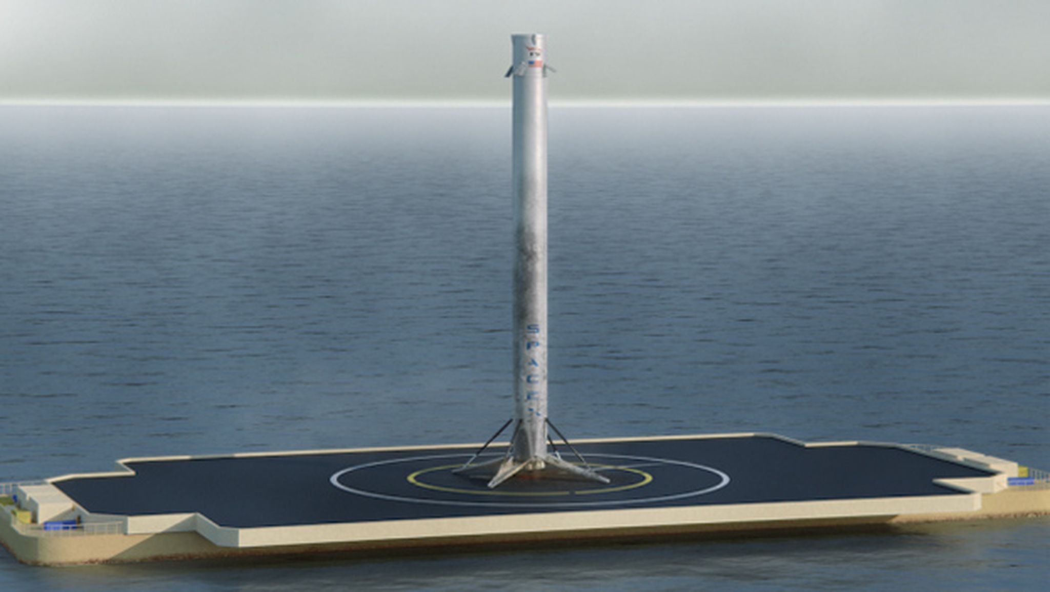 Puedes ver en directo el lanzamiento de SpaceX y su aterrizaje