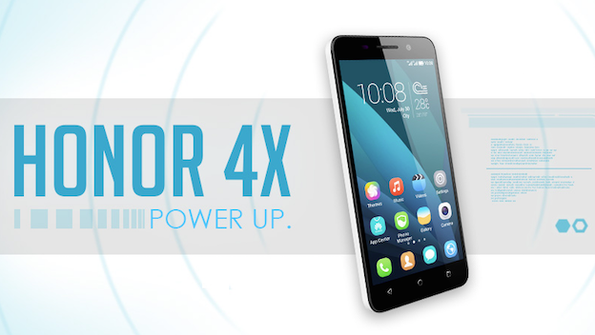 Honor 4X, con CPU de 64 bits y 4G, ya disponible en España