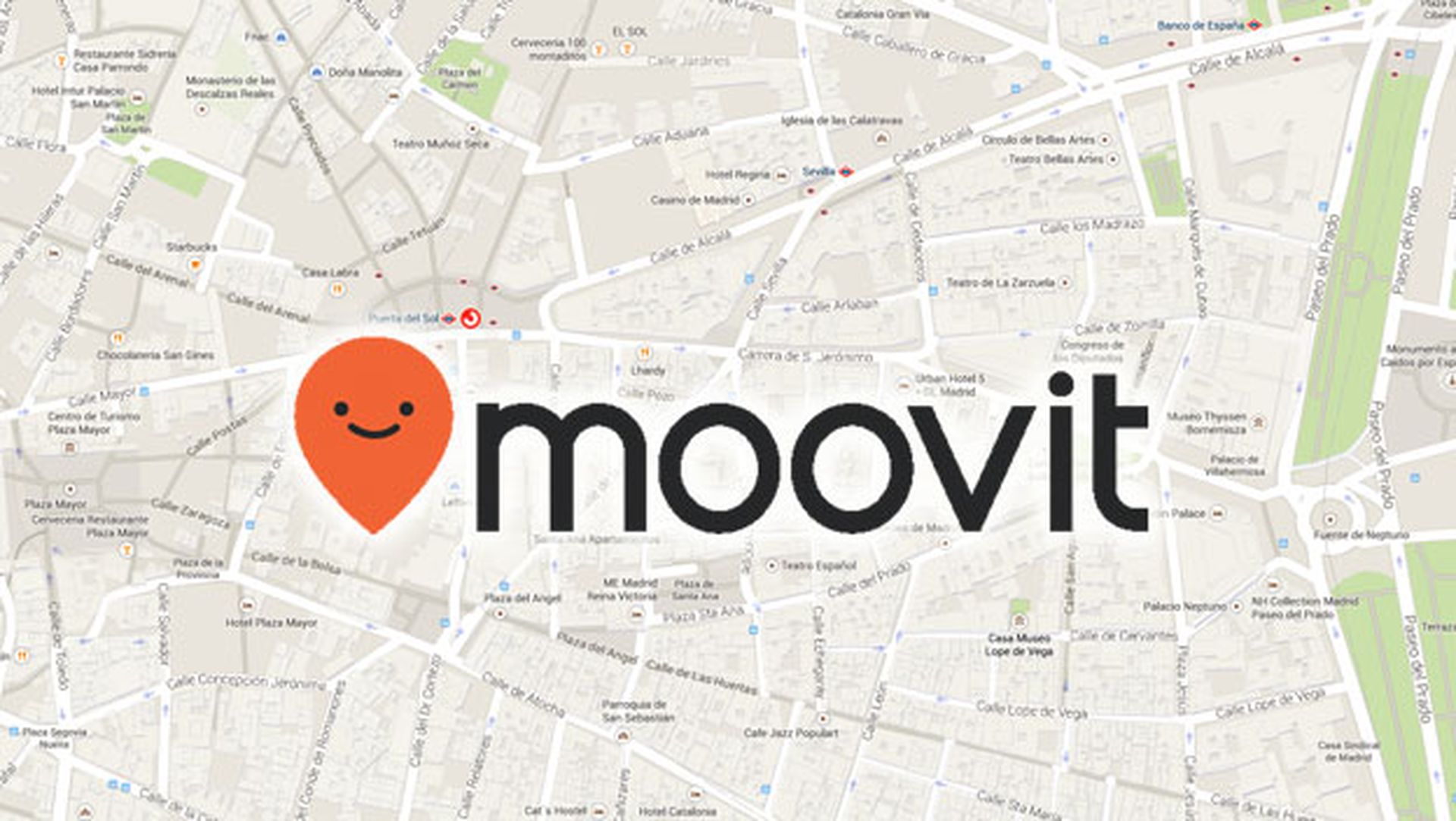 Moovit, la forma inteligente de usar el transporte público