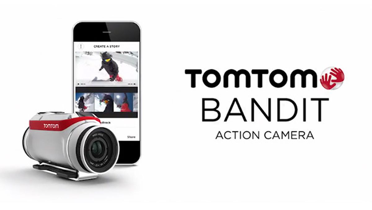 TomTom presenta Bandit, su cámara de acción de uso fácil