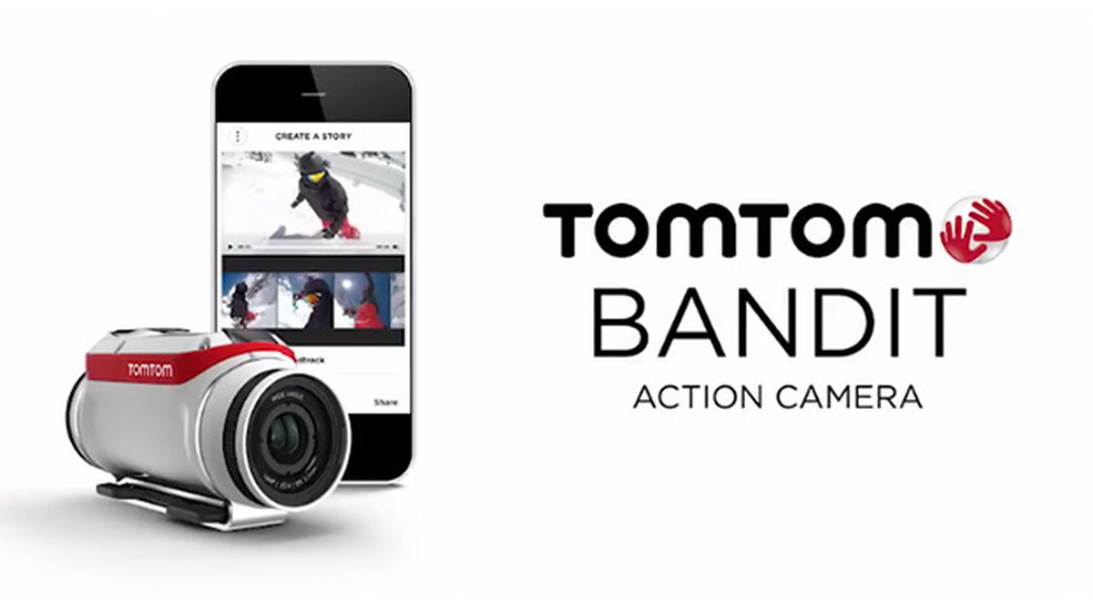 TomTom presenta Bandit, su cámara de acción de uso fácil
