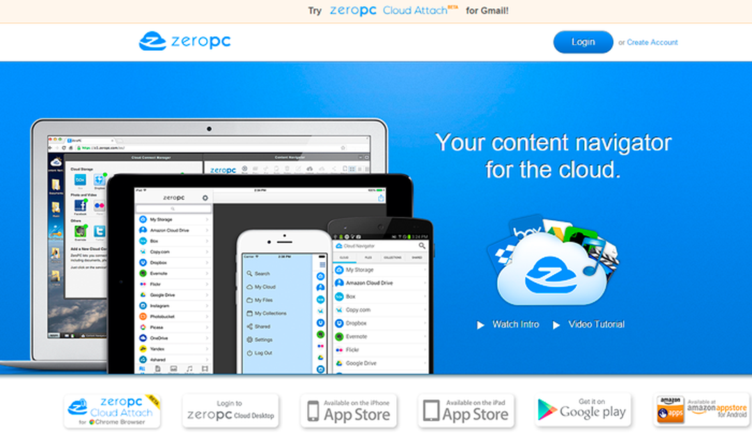 Unifica todos tus archivos en la nube con ZeroPC