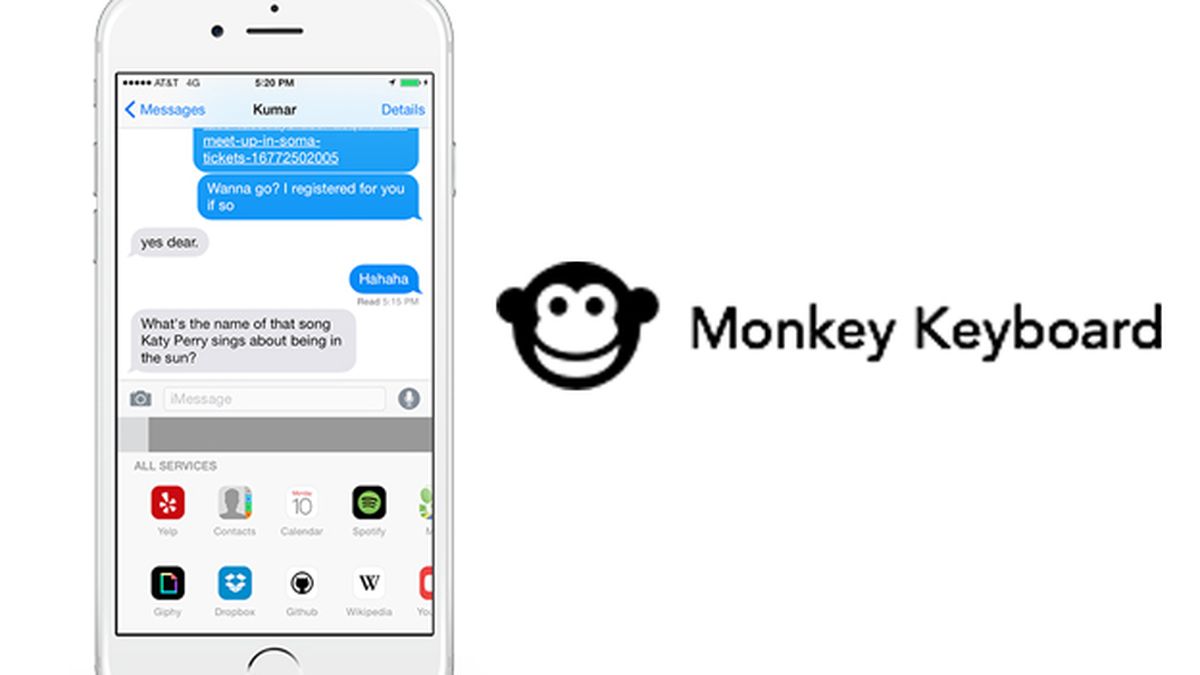 Monkey Keyboard, el teclado que acaba con la multitarea